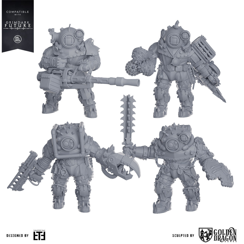 Minis – Its Tabletop Time